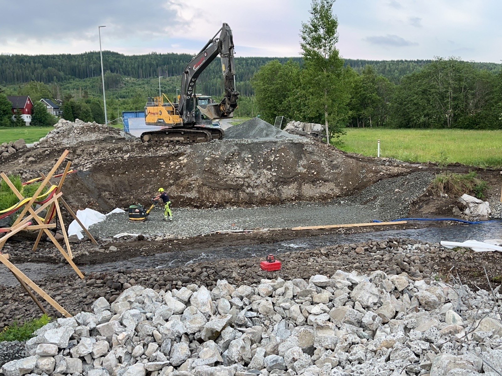 Prosjekter | Anlegg Øst Entreprenør