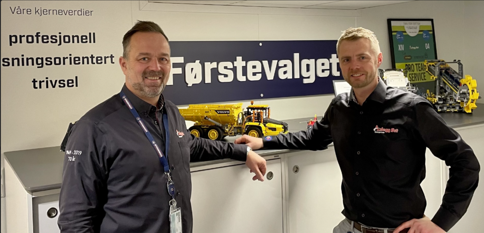 Aktuelt | Anlegg Øst Entreprenør