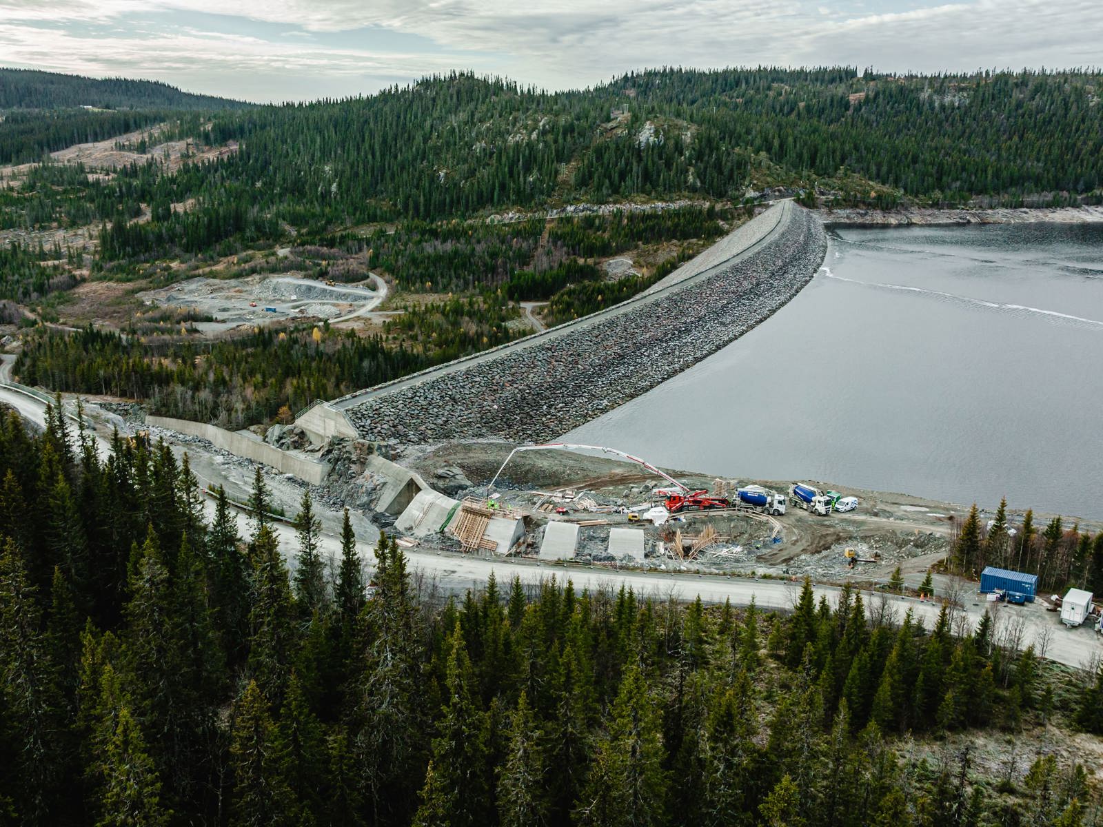 Prosjekter | Anlegg Øst Entreprenør