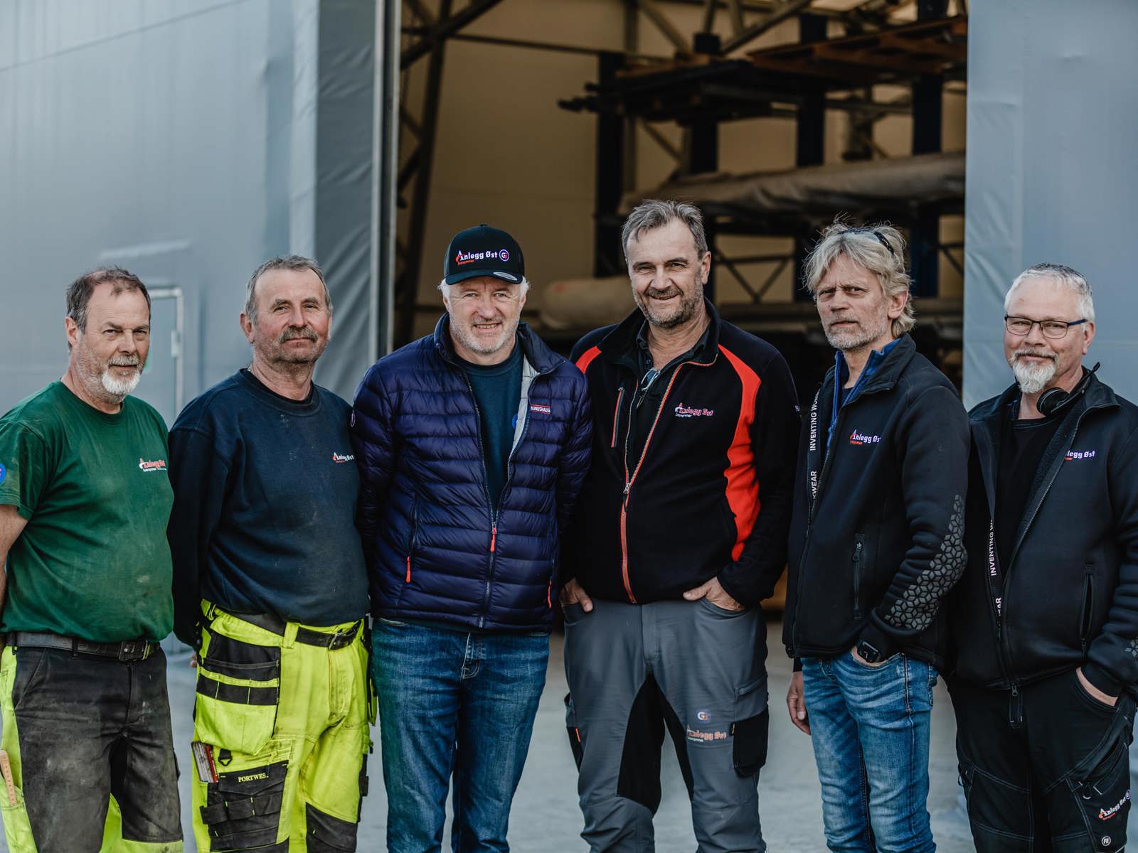 10 år med ekte arbeidsglede | Anlegg Øst Entreprenør