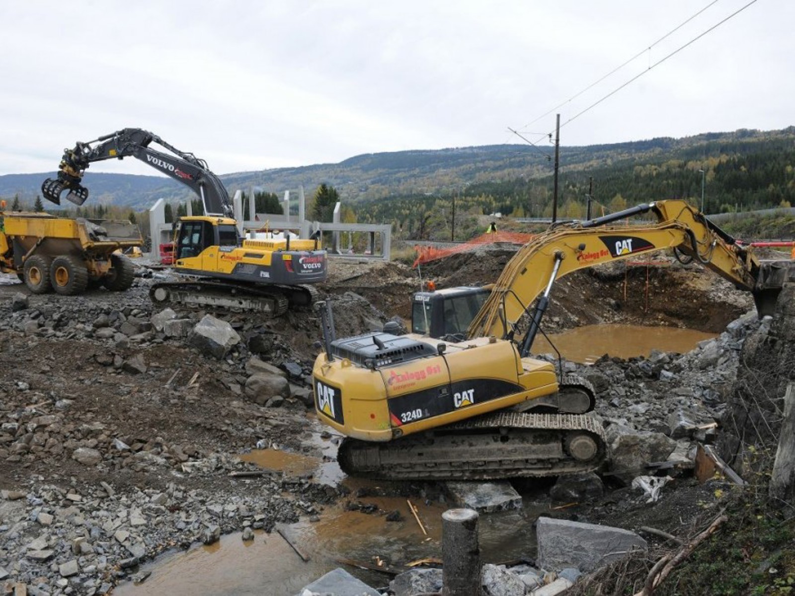 14133 Kulvert Bakstad - Sagåa | Anlegg Øst Entreprenør