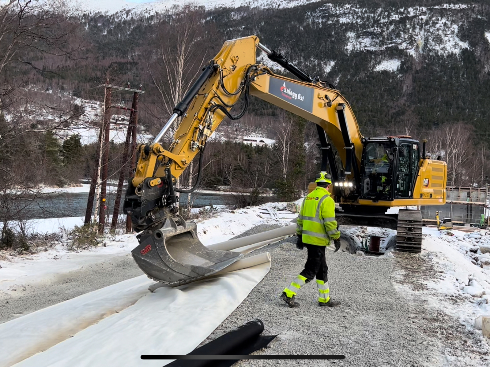 Prosjekter | Anlegg Øst Entreprenør