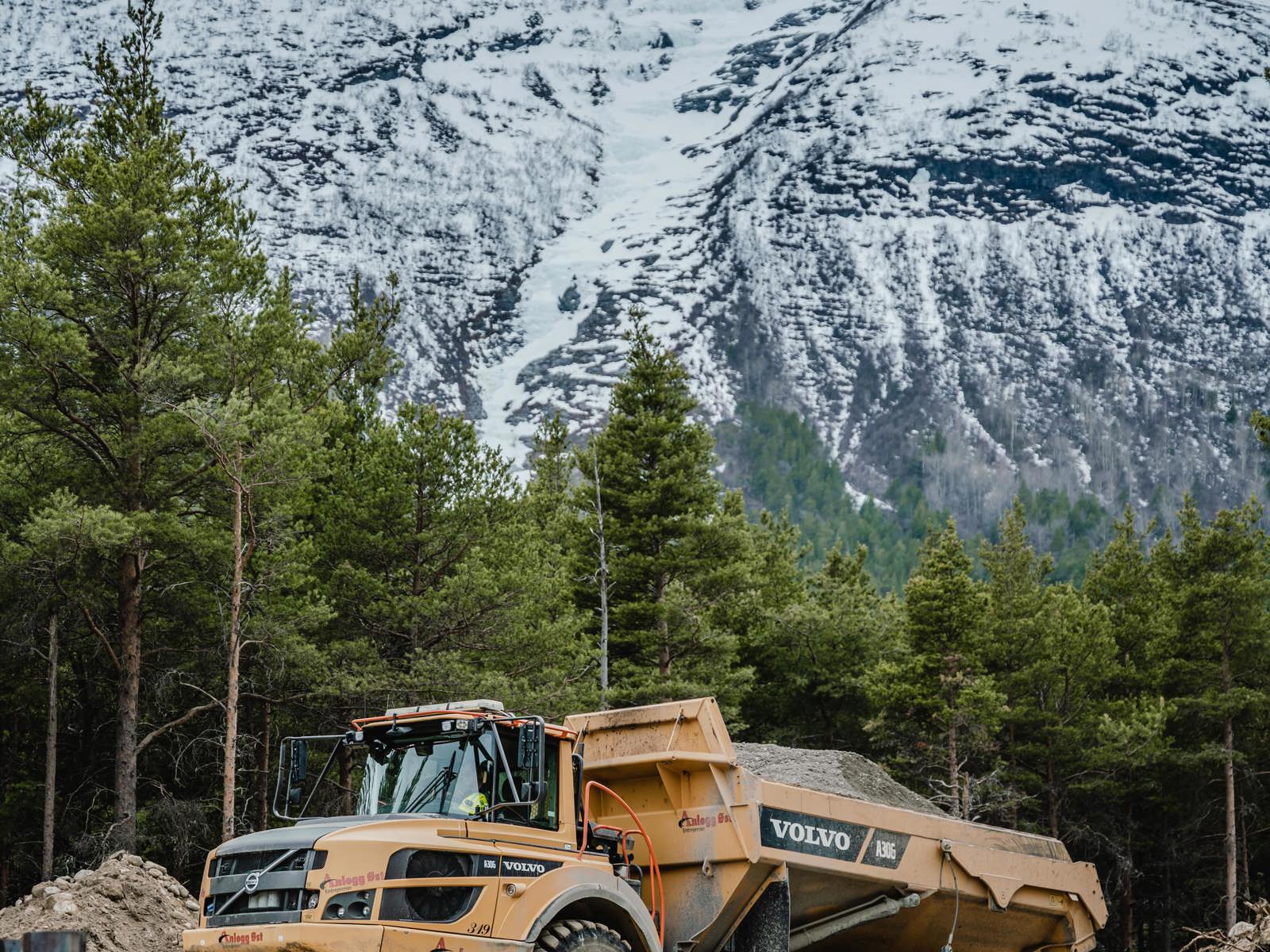 23304 Flomsikring Bismo | Anlegg Øst Entreprenør