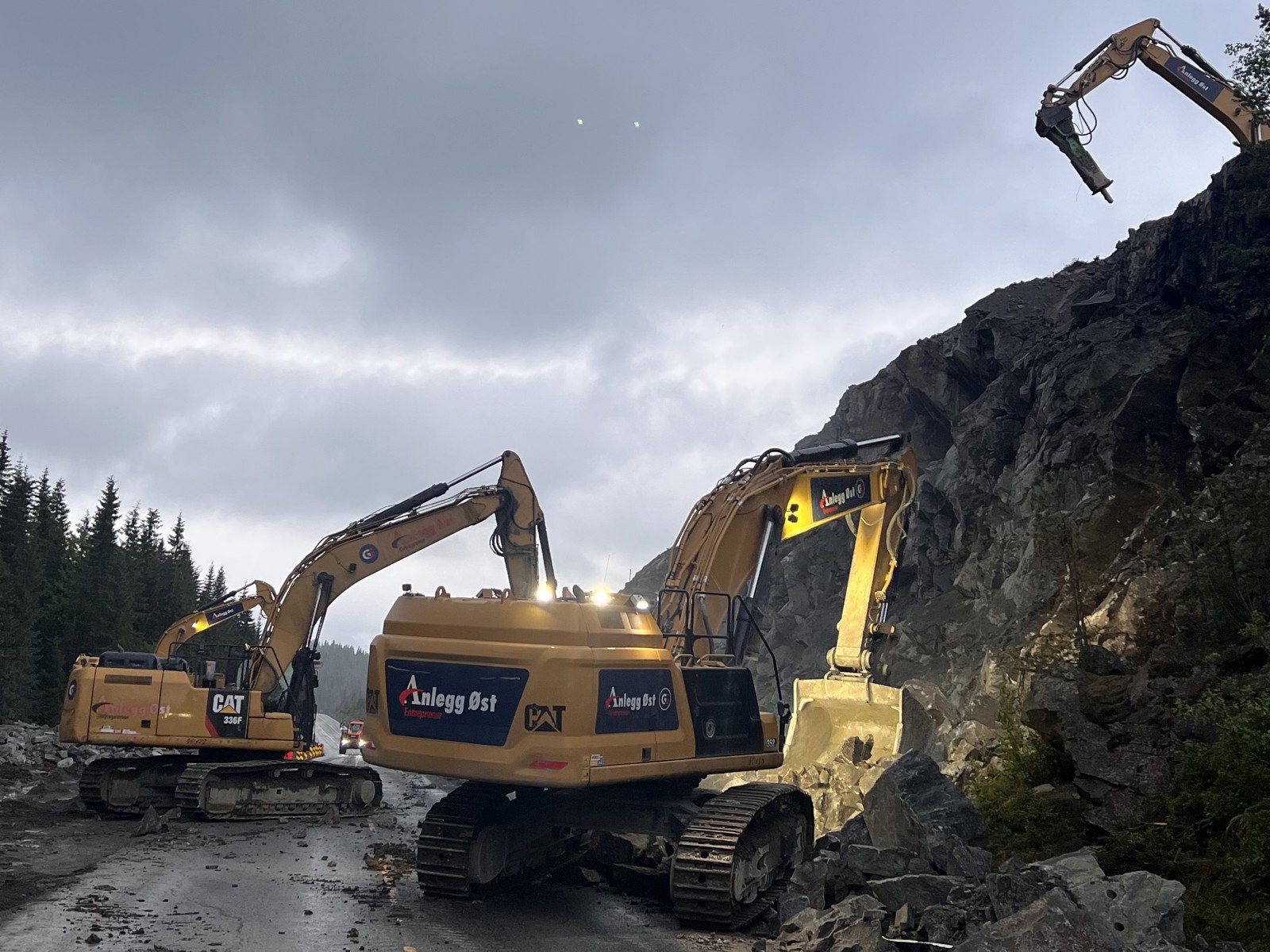 Prosjekter | Anlegg Øst Entreprenør