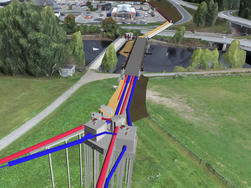 Prosjekter | Anlegg Øst Entreprenør