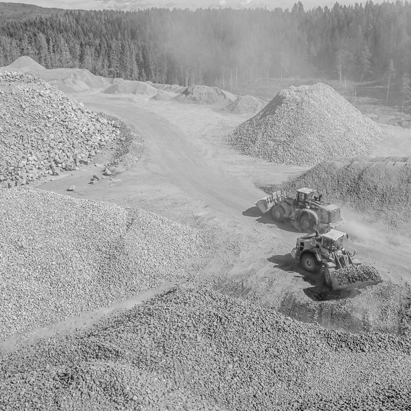 Pukkverk | Anlegg Øst Entreprenør
