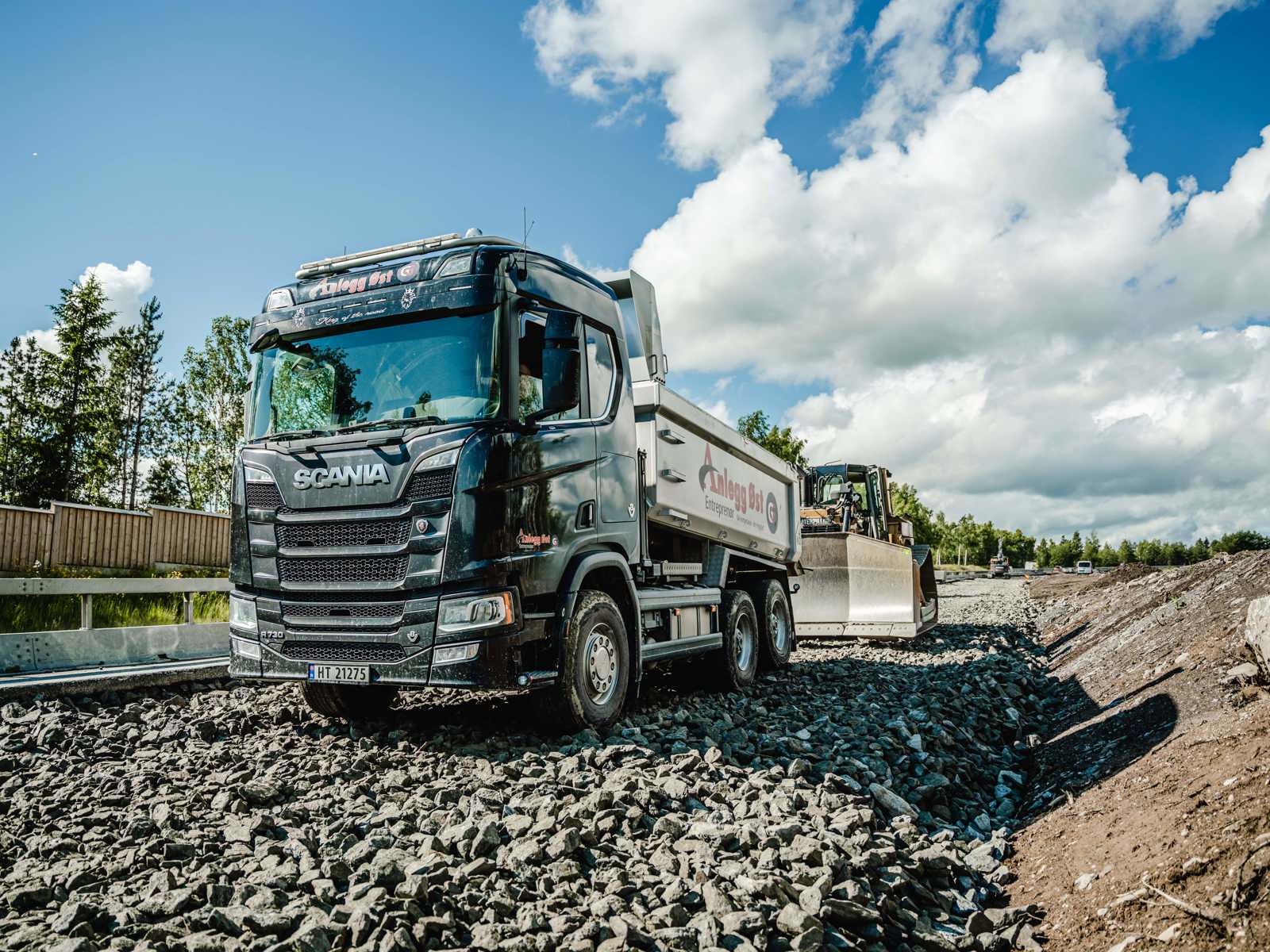 Prosjekter | Anlegg Øst Entreprenør