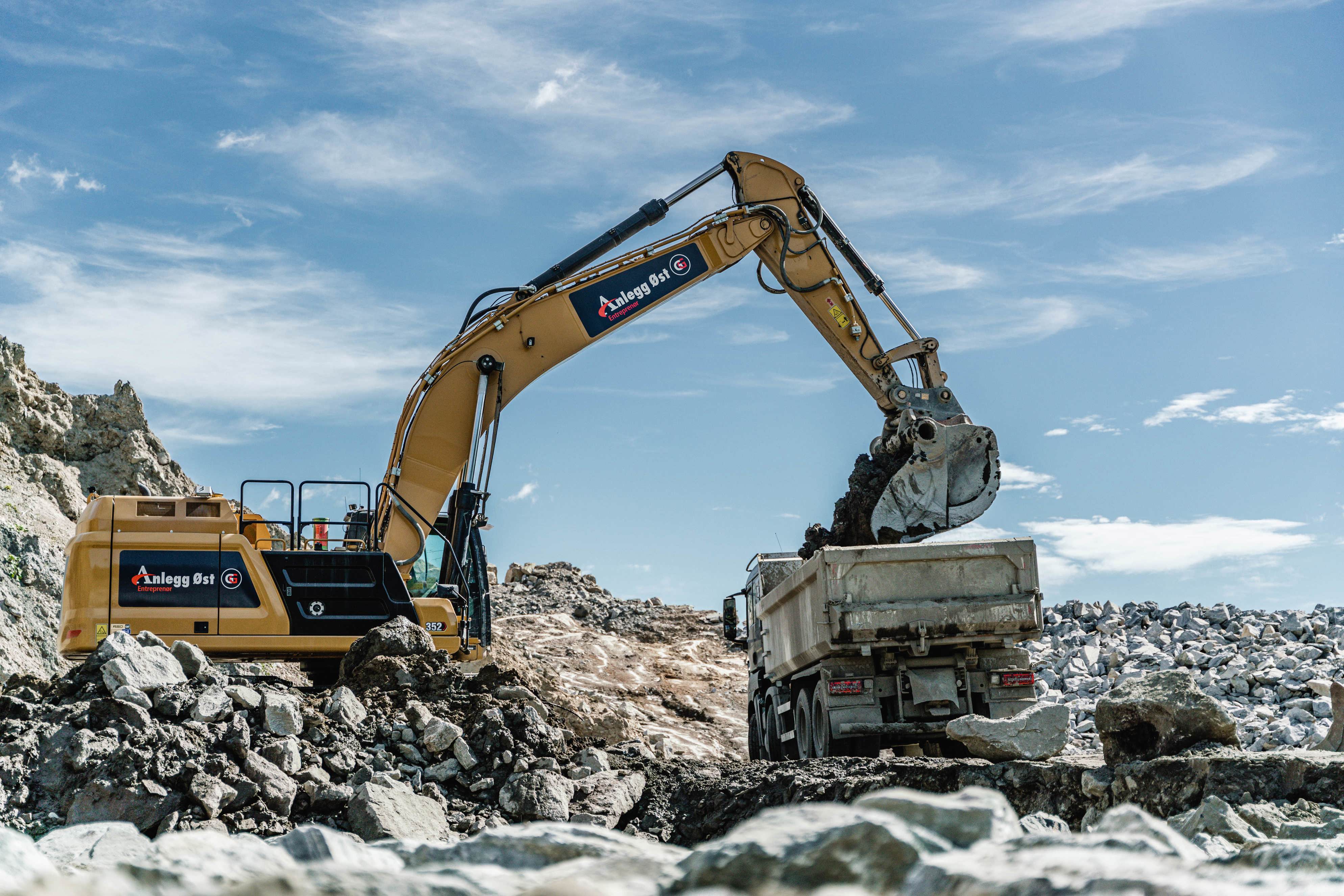 Om oss | Anlegg Øst Entreprenør