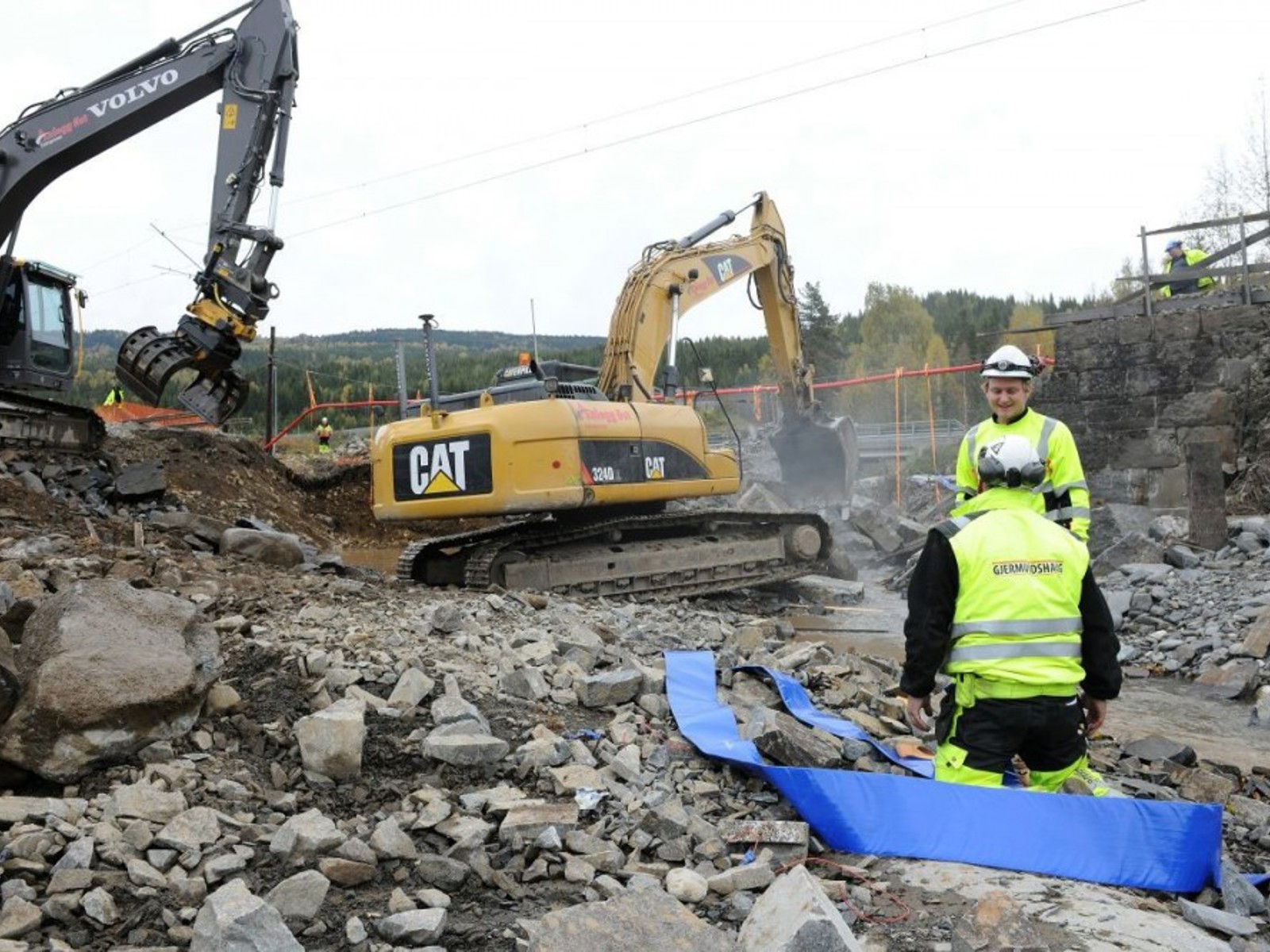 14133 Kulvert Bakstad - Sagåa | Anlegg Øst Entreprenør