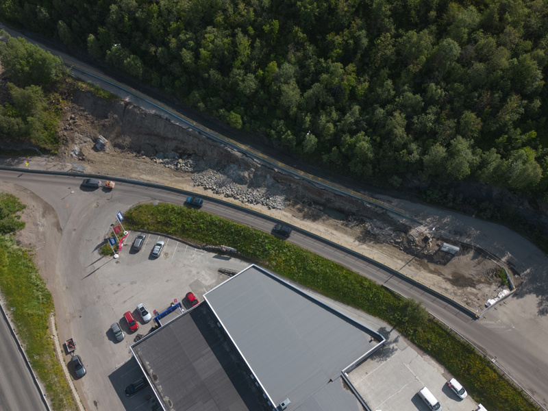 Prosjekter | Anlegg Øst Entreprenør